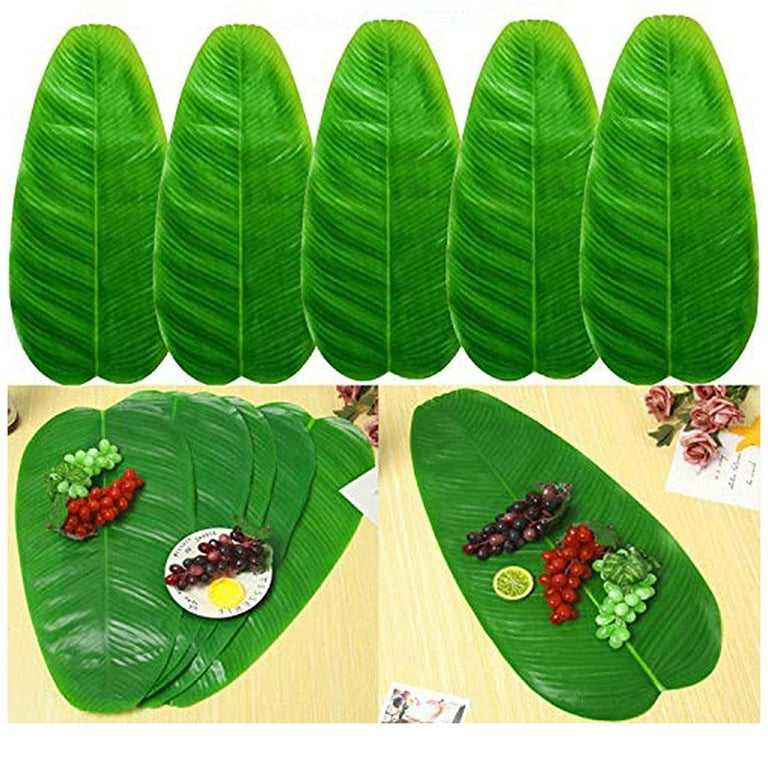 Banana Leaves Decoration