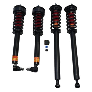 2007-2012 Mercedes-Benz GL450 4MATIC 4-Wheel Air Suspension Conversion ...