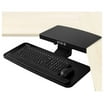 VIVO Pneumatic Keyboard & Mouse Platform Wall Mount, Keyboard Tray Arm ...