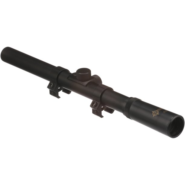 Crosman 4x 15 mm Airguns Riflescope 0410 - Walmart.com
