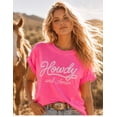 Christian Western Tshirt Faith Graphic Casual Tee Howdy Shirt Country ...
