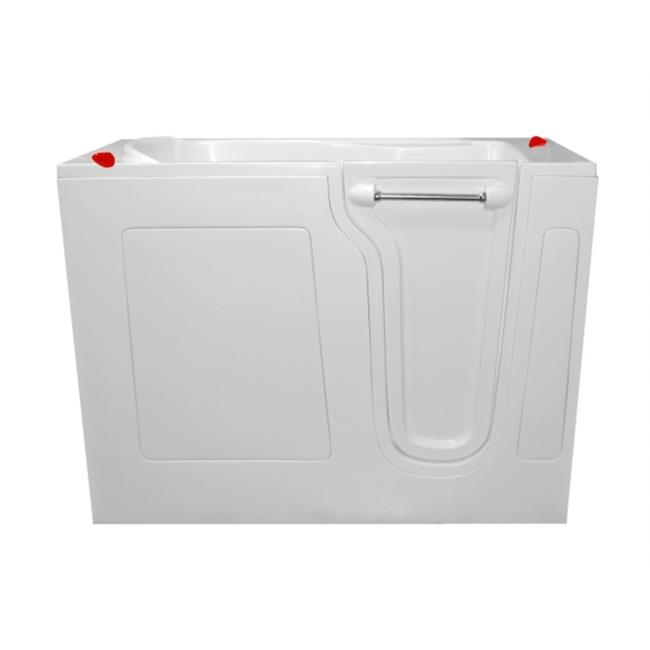 Eagle Bath CWB-3053 Dual System with heater Right 53 in. Eagle Bath ...