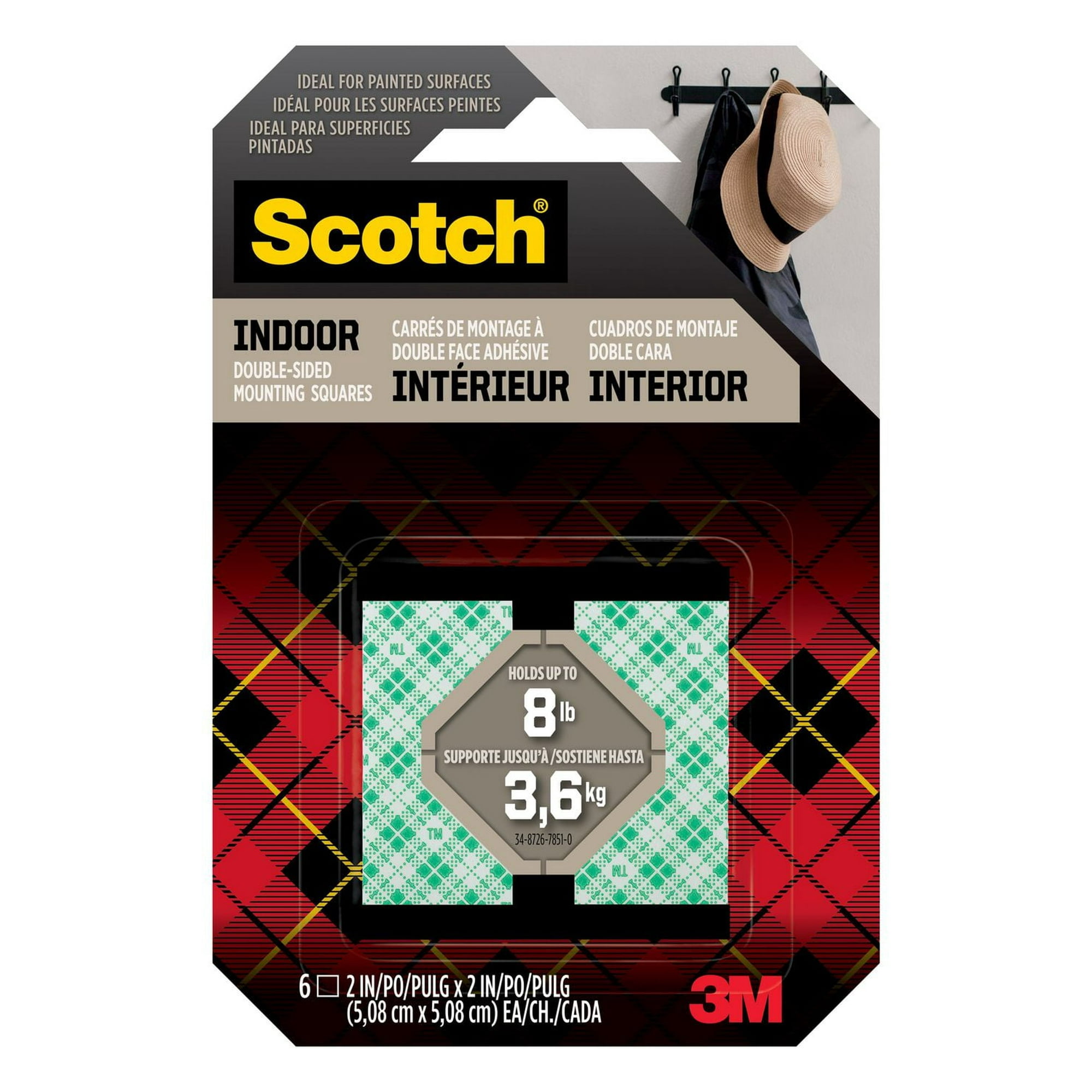 Click here for Scotch Indoor Double-Sided Mounting Squares 111s-S... prices
