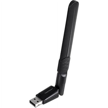 TRENDnet TEW-809UB AC1900 High Power Dual Band Wireless USB Adapter ...
