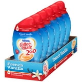 COFFEE-MATE 2GO French Vanilla Concentrated Liquid Coffee Creamer 6-3 ...