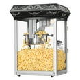 Free Shipping! Great Northern Popcorn Maker 8 oz Black Stainless Steel ...