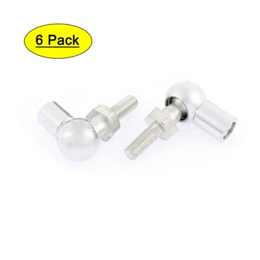 Unique Bargains Revolving Handwheel Machine Handle M5 Male Threaded ...