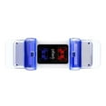 PS5 Dual Controller Charging Station with LED Light - Fast Charger ...
