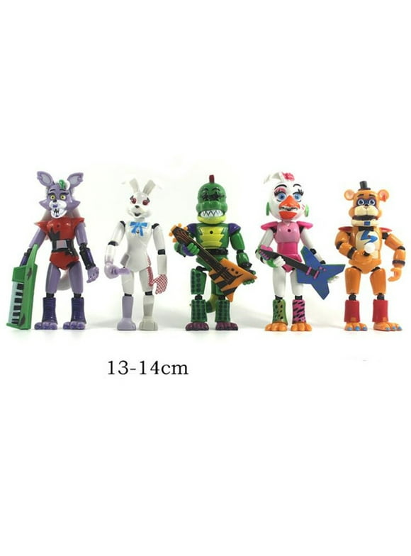 Five Nights at Freddy's Action Figures in Action Figures - Walmart.com