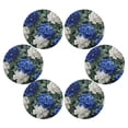Round Dinner Plate Mat Round Placemat 15.4x15.4inx1 Placemat Table Mat ...