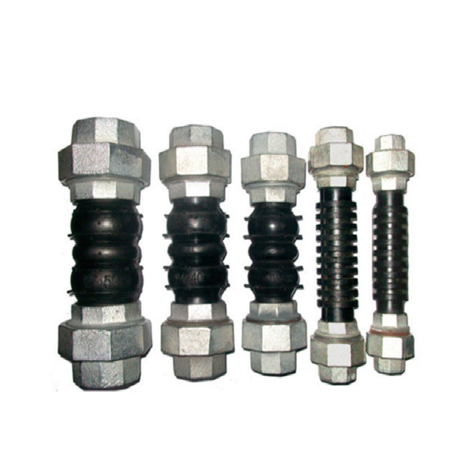 Rubber soft connector Fan coil soft connector Screw connection rubber ...