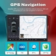Android Radio CarPlay&Android Auto Autoradio Car Navigation Stereo Multimedia Player GPS ...