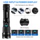 Zacro Rechargeable LED Flashlight, 90000 High Lumens Powerful Super ...