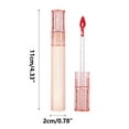 Gzwccvsn Lip Tint Stain Korean Moisturising Lip Gloss Makeup Long