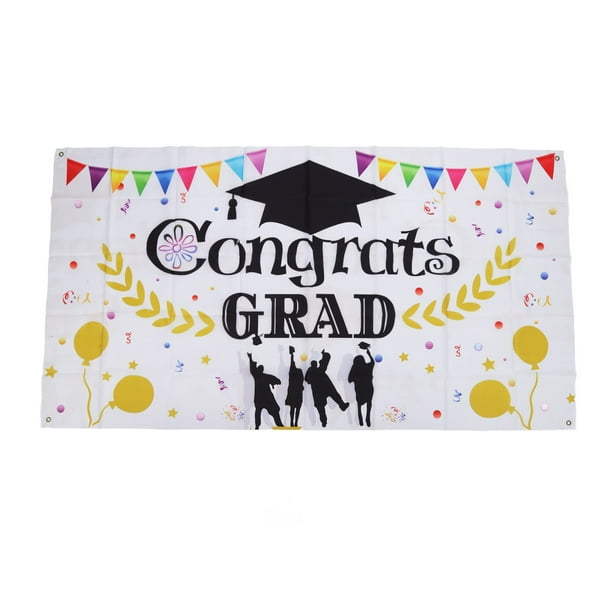 Banner de graduación, Banner de graduación de aproximadamente 71 x 38 ...