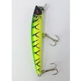 Wildlife Lures 4" inch Minnow Hard Fishing Lure Bait (Green Amazonia ...