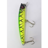 Wildlife Lures 4" inch Minnow Hard Fishing Lure Bait (Green Amazonia ...