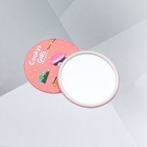 Portable Folding Mirror, 360 Degree 4 Way Compact Styling Mirror for ...