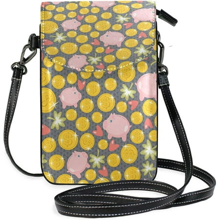 P g Money Small Crossbody Bag Cell Phone Purse Wallet for G rls ...