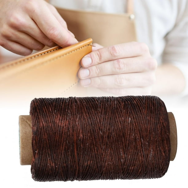 Línea De Costura DIY, Hilo Encerado 150D De 820,2 Pies, Plano Hecho A ...