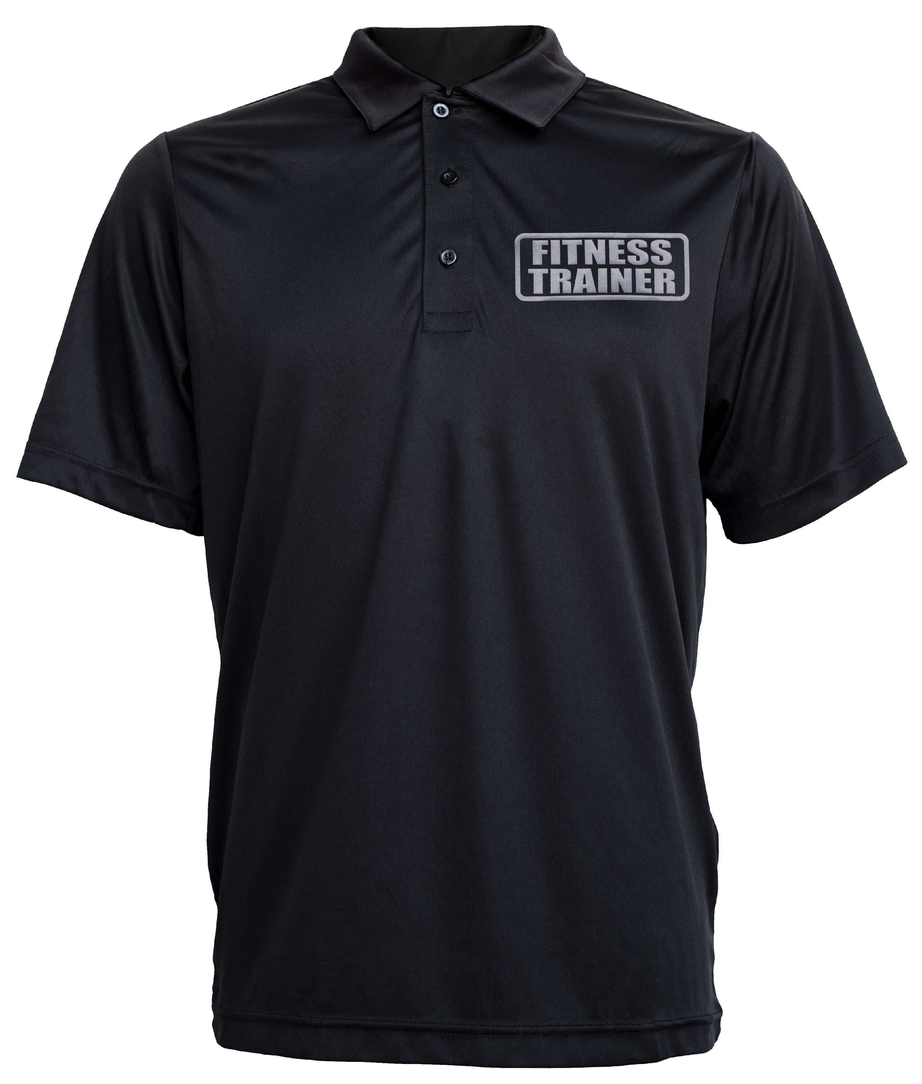 Fitness Trainer Polo, REFLECTIVE design, Performance Polo, Personal ...