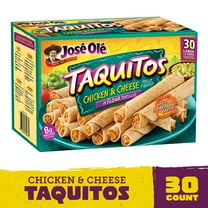Jose Ole Beef & Cheese Mini Tacos, Frozen Mexican Food, 16.2 oz, 25 ...