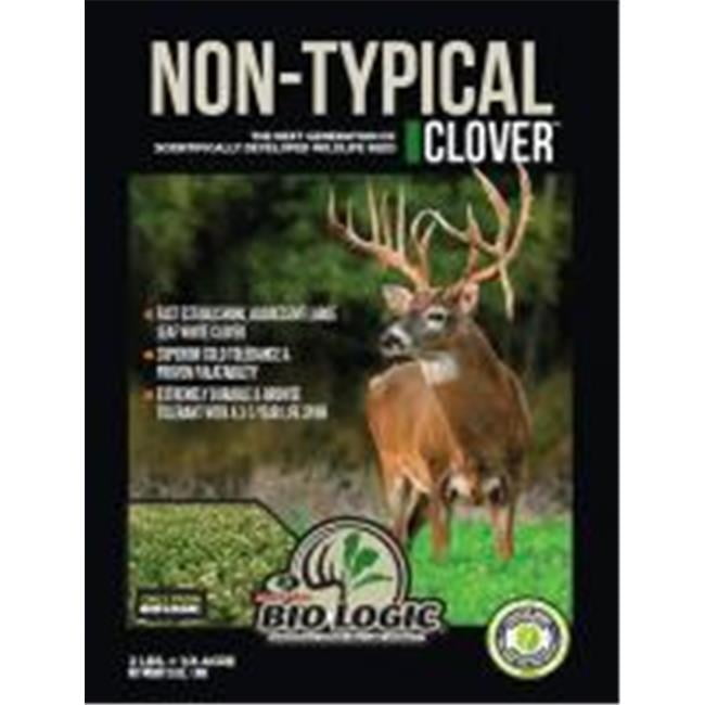 Biologic 1108413 1 Acre 8 lbs Non-Typical Clover Plants - Walmart.com