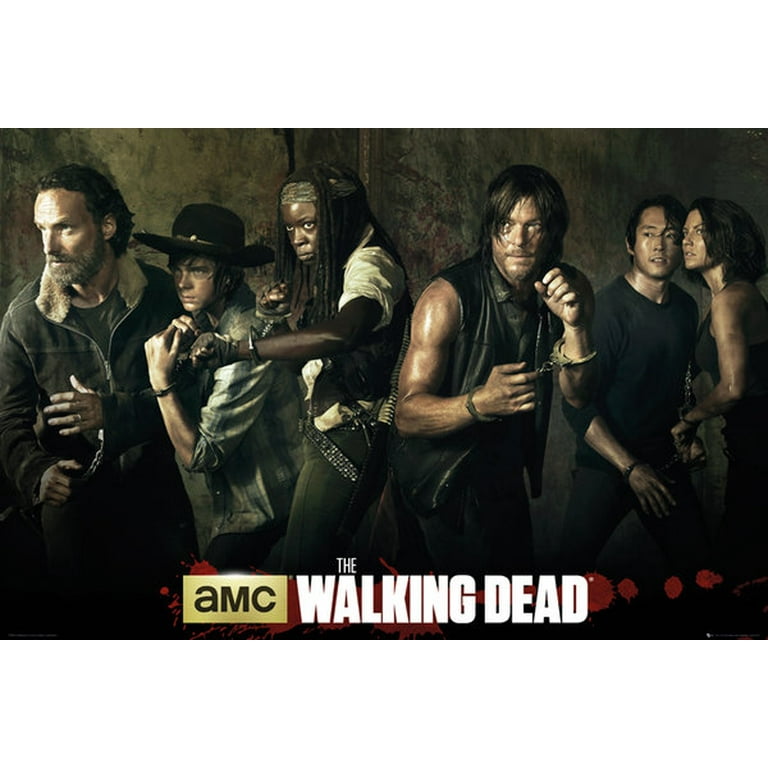The Walking Dead Season 5 Poster
