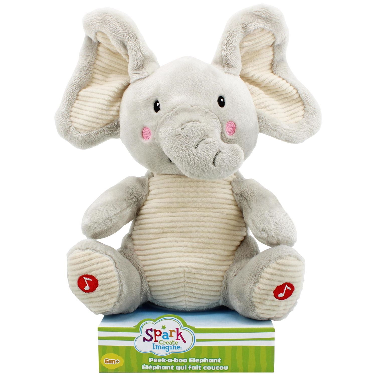 Click here for Spark Create Imagine Peek-A-Boo Elephant prices