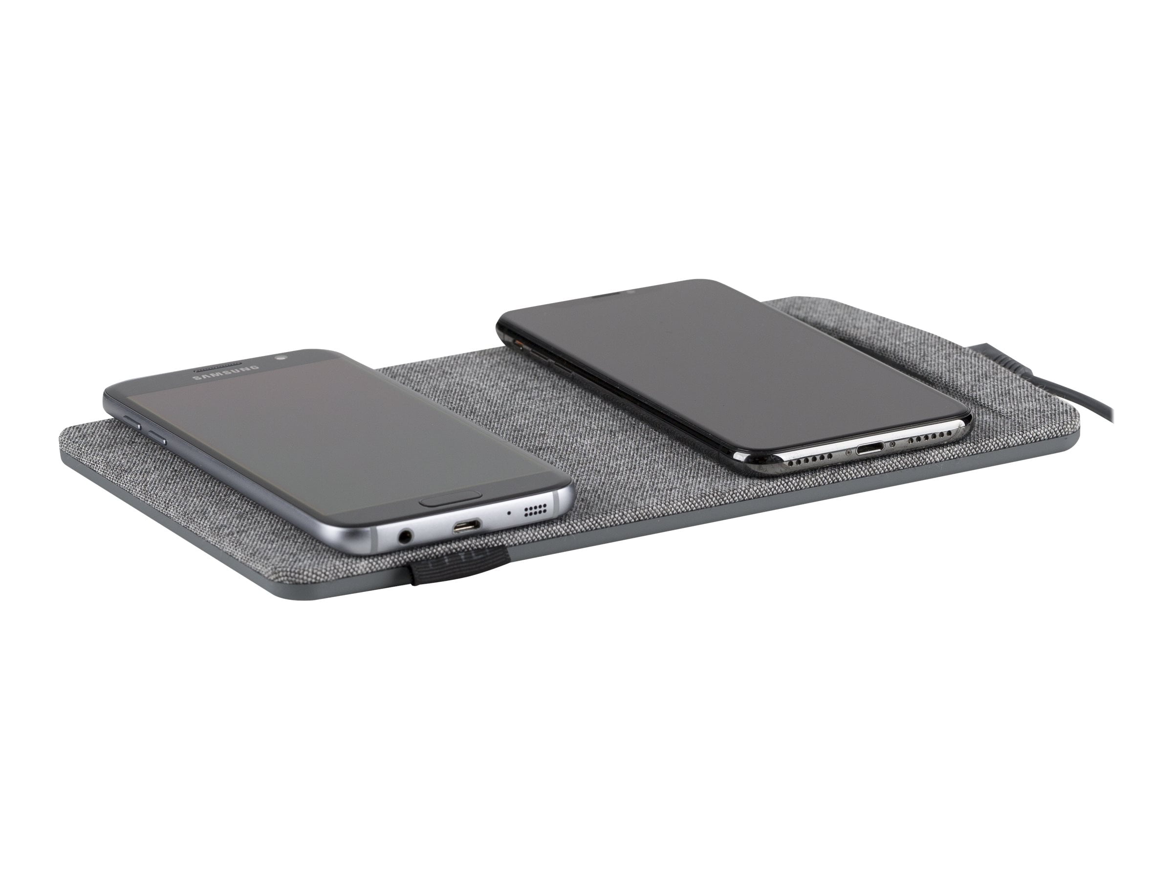 TYLT Dual - Wireless charging pad - 10 Watt - gray - Walmart.com