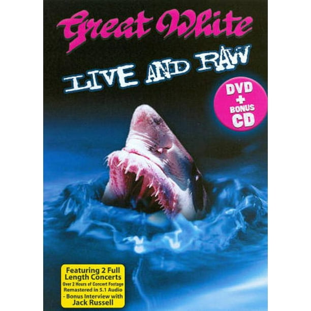 Great White Live & Raw CD - Walmart.ca