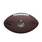 Wilson Junior Size TDJ Premium Composite Leather Football - Walmart.com