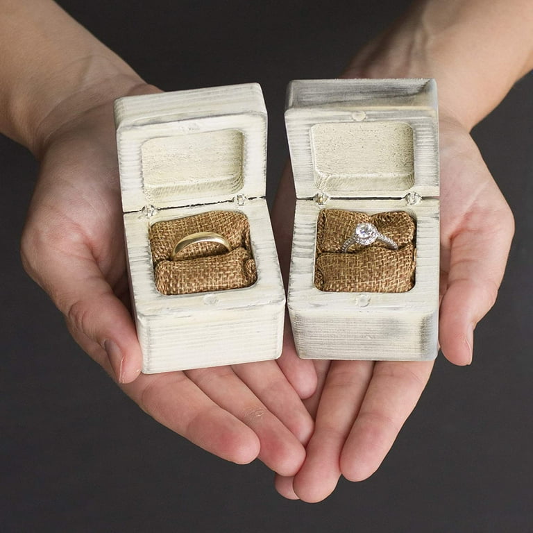 Unique Ring Bearer Boxes
