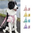 Dog Waste Poop Bag Dispenser Puppy Travel Bags Holder Convenient ...
