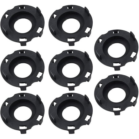8pcs LED Headlight Base Adapters Car LED Headlight Holder for ...