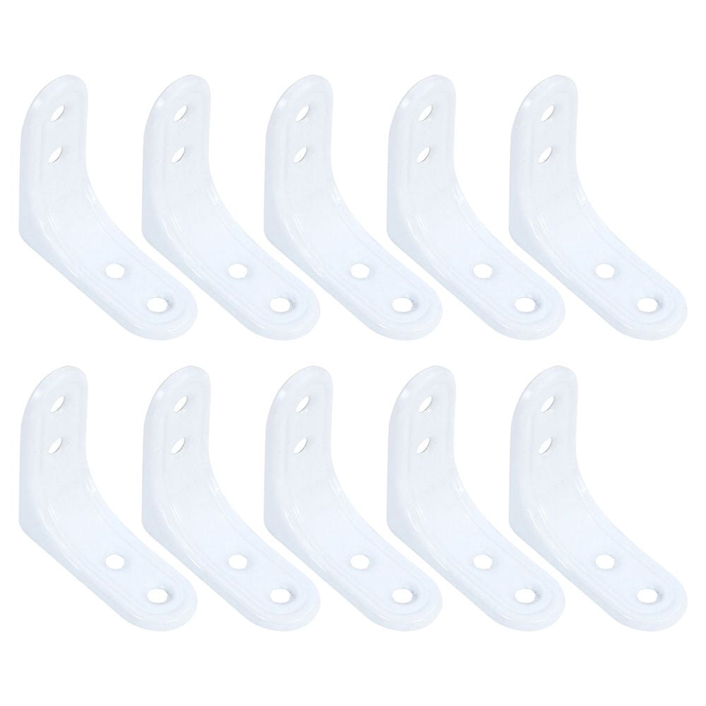 10PCS Furniture Rustproof Corner buckle Stainless steel Fasteners ...