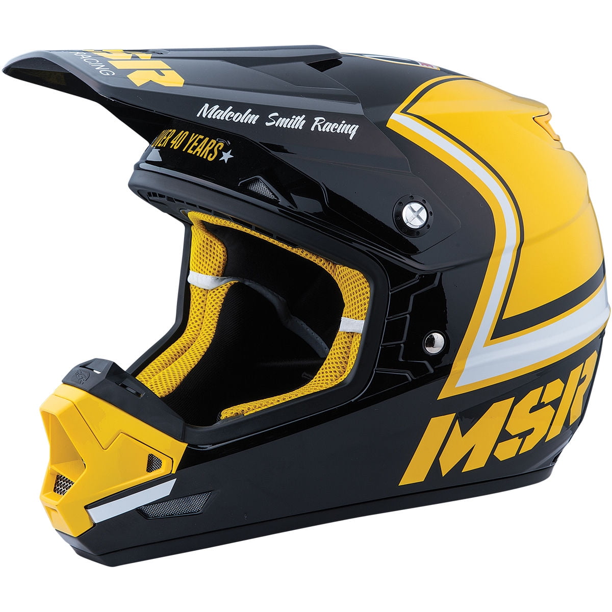 MSR MAV 3 Legend 71 Helmet Black/Yellow/White Sm 359597 - Walmart.com