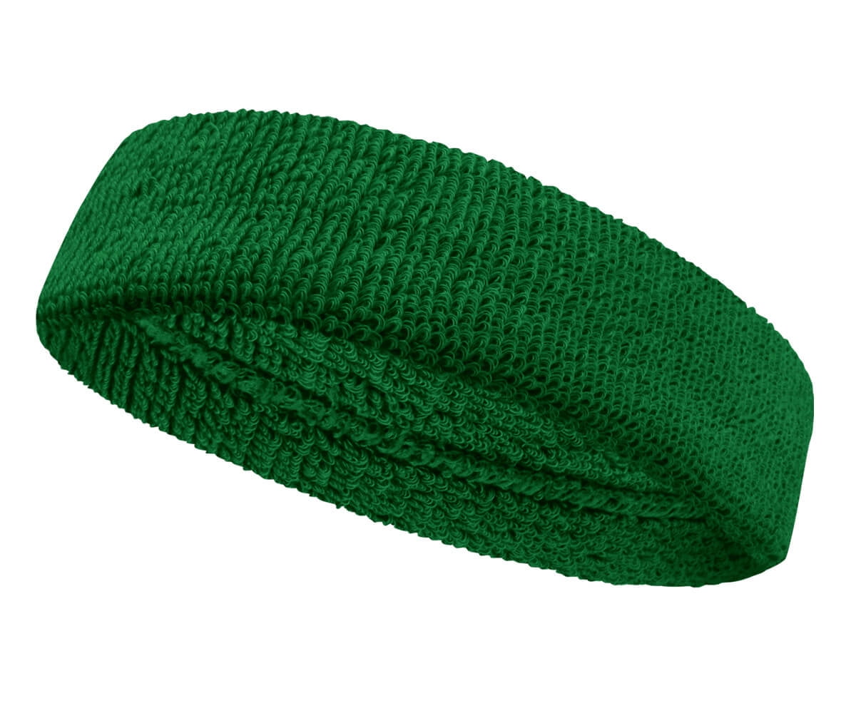 Couver Standard Size Unisex Head Sweatband fit for most Kids & Adult ...