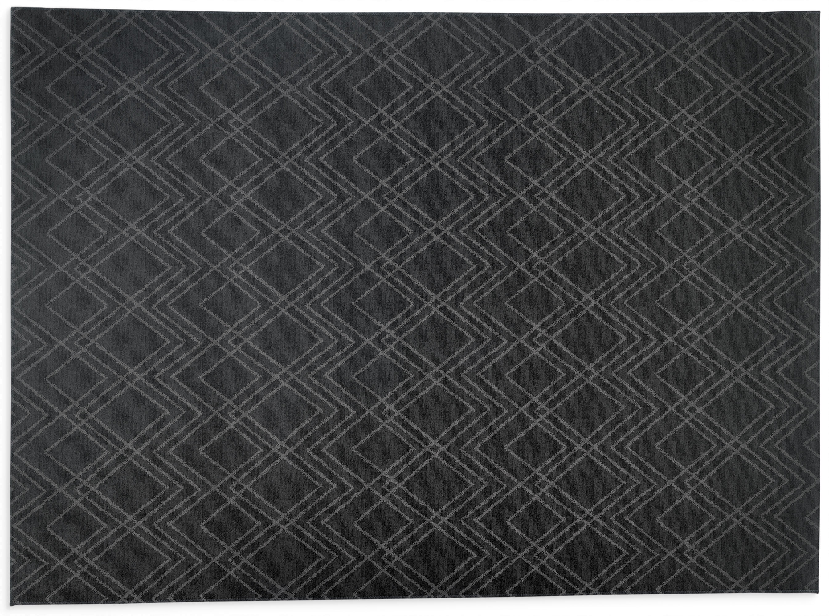 Carraway Black Indoor Floor Mat by Kavka Designs - Walmart.com