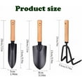 SUOWANG Gardening Tool Set, 3-Piece Succulent Plant Transplant Trowel ...