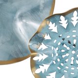 DecMode Multi Colored Metal 3D Overlapping Discs Plate Wall Decor ...