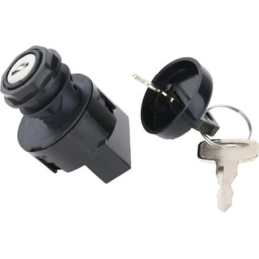 EHEparts Ignition Switch 045898 for Hustler Zero Turn Mower, Raptor ...