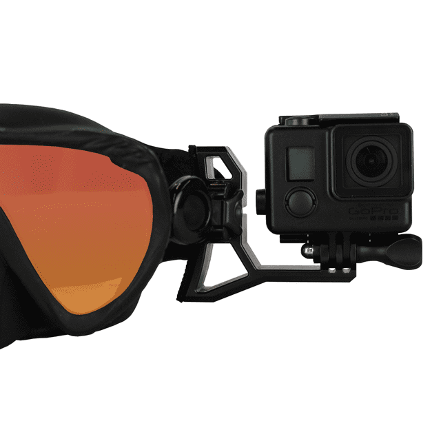 GoPro Underwater Dive Mount - Action Camera Strap for Snorkeling and ...