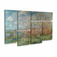 Free Shipping! Trademark Fine Art Spring 1880 Canvas Art by Claude ...