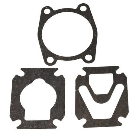 Black Paper Pad Air Compressor Valve Plate Replacement Kit Pack Of 3 ...