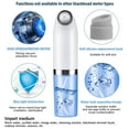 Blackhead Remover Vacuum, Electric Facial Pore Cleaner Blackhead ...