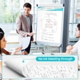 120 Sheets Thickened Sticky Easel Pad, 20 in x 23 in, 30 Sheets/Pad, 4 ...