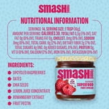Smash Foods Raspberry Jam, No Sugar Added, Low-Calorie, Vegan (2 Jars ...