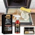 QenASHaing Heavy-Duty Foaming Kitchen Degreaser Spray - Cuts Through Grease and Oil Stains for ...