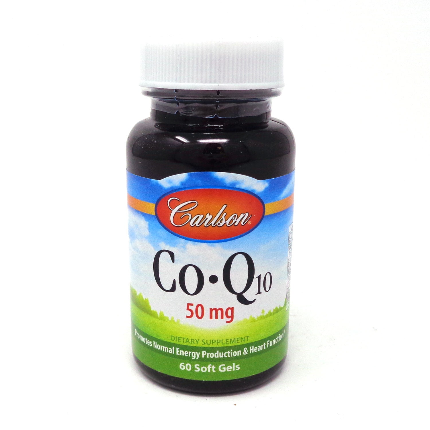 Carlson Co-Q10 50 mg - 60 Softgels - Walmart.com